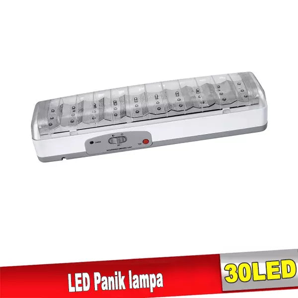 LED Panik lampa 30 LED diode