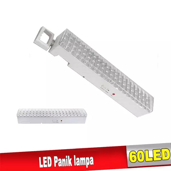 LED Panik lampa 60 dioda