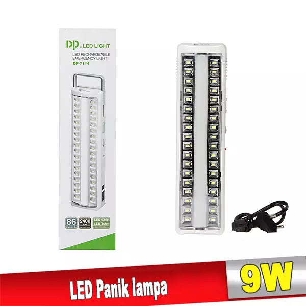 LED Panik lampa 9w