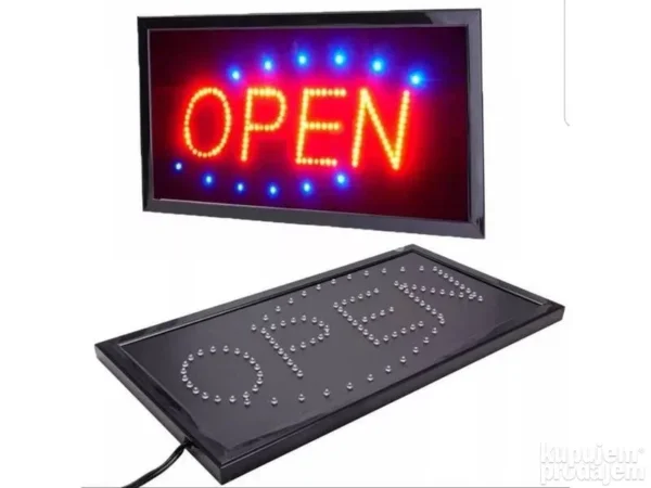 Led reklama OPEN CLOSE Reklama svetleca led – Led reklama OPEN CLOSE Reklama svetleca led