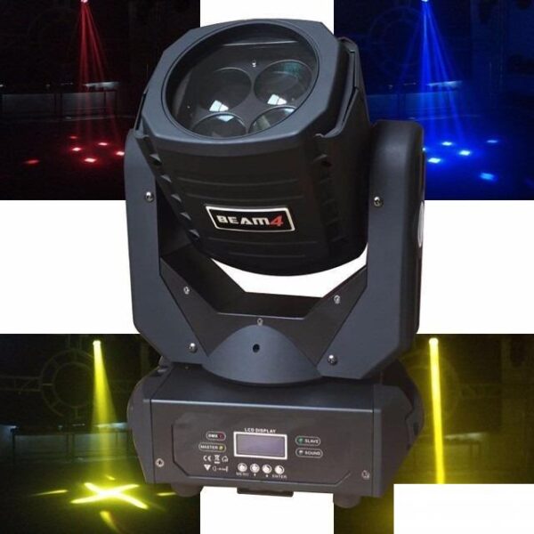 Led roto glava Beam 4 moving head 4x25W – Led roto glava Beam 4 moving head 4x25W