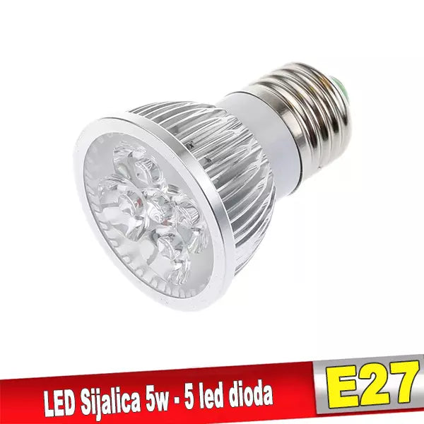 LED Sijalica 5w – 5 led dioda