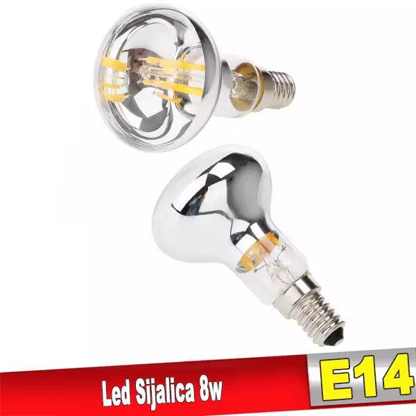 Led Sijalica E14 8w