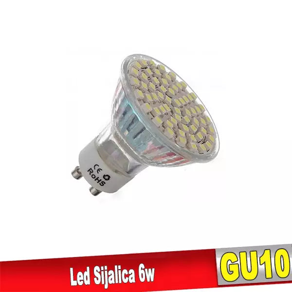 Led Sijalica GU10 E14 6w