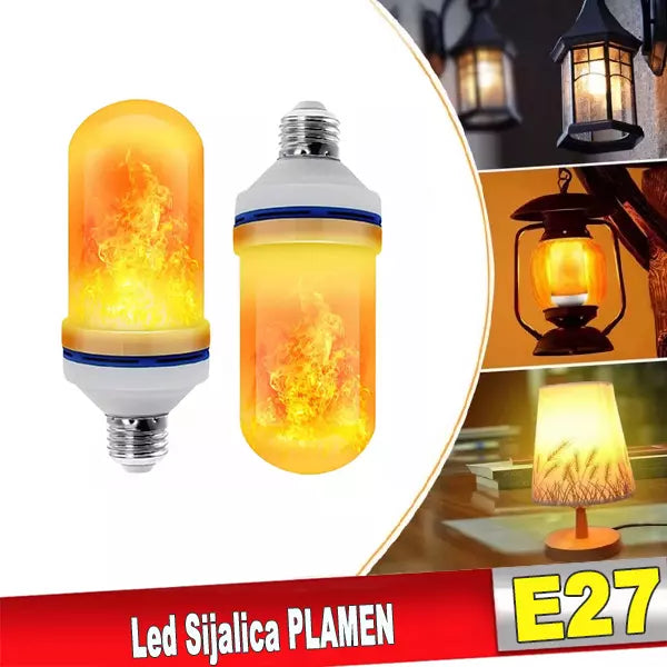 Led Sijalica PLAMEN 9w