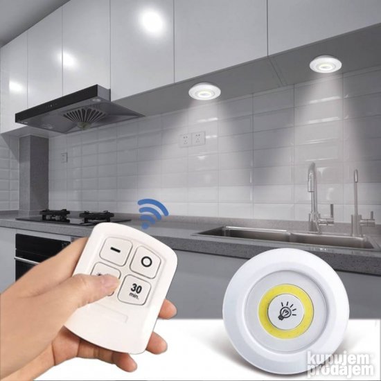Led sijalice set 3kom (novo)