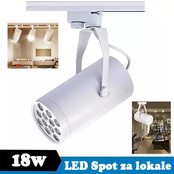 LED Spot 18w za lokale