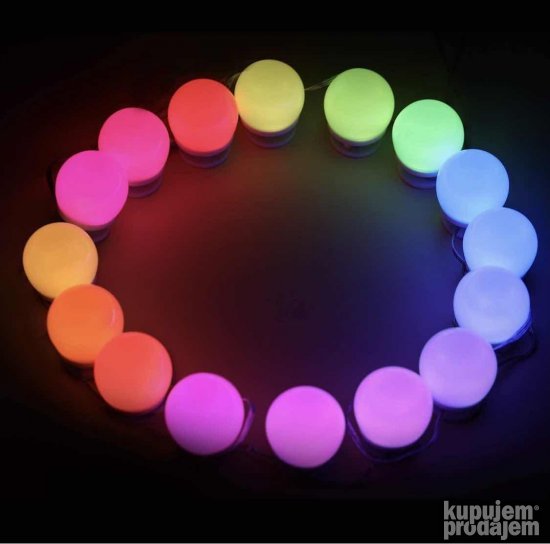 Led svetla za ogledalo