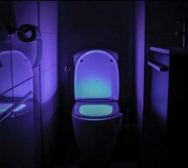 Led svetlo za wc šolju sa senzorom na pokret – Led svetlo za wc šolju sa senzorom na pokret