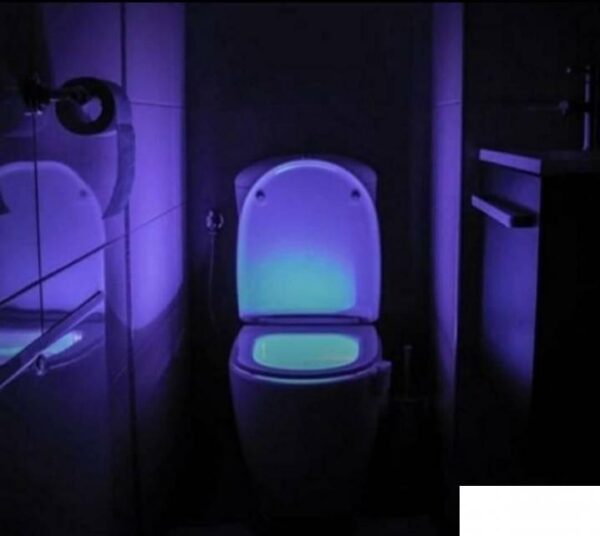 Led svetlo za wc šolju sa senzorom na pokret – Led svetlo za wc šolju sa senzorom na pokret