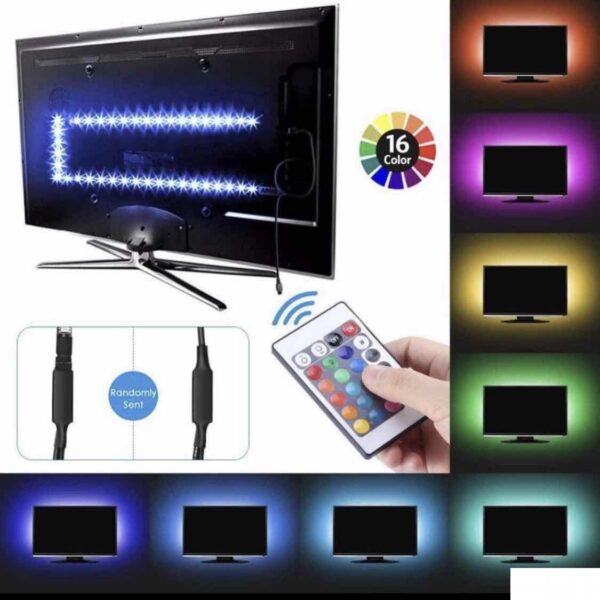 Led traka RGB 5m USB TV dioda – Led traka RGB 5m USB TV dioda