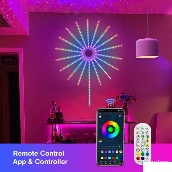 Led traka vatromet Adresibilna traka magicna LED traka – Led traka vatromet Adresibilna traka magicna LED traka