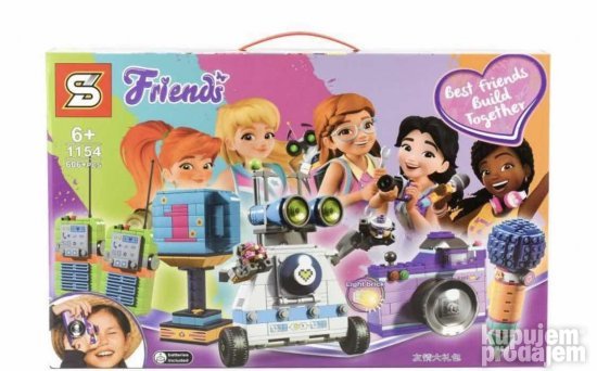 Lego Friends 606komada