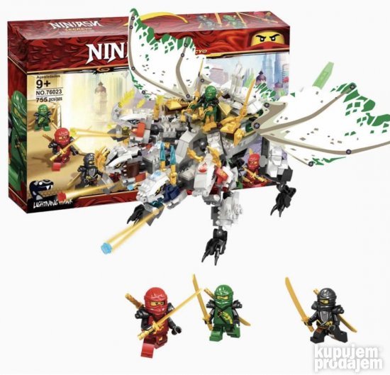 Lego Njina Go 755kom