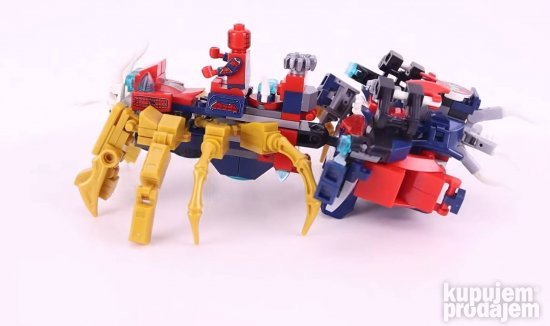 lego Spiderman (2u1) 322 delova
