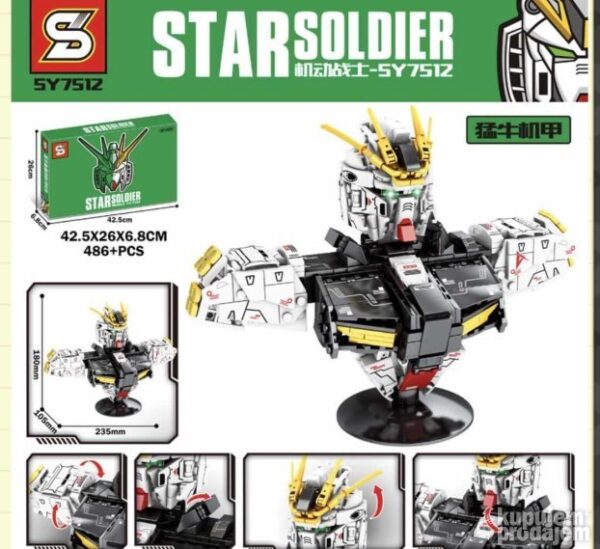 Lego Star Solider Set