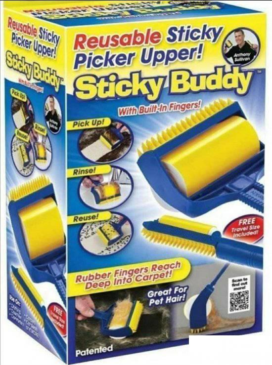 Lepljivi valjak za čišćenje STICKY BUDDY