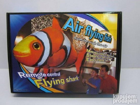 Leteca riba Air flying fish (novo)