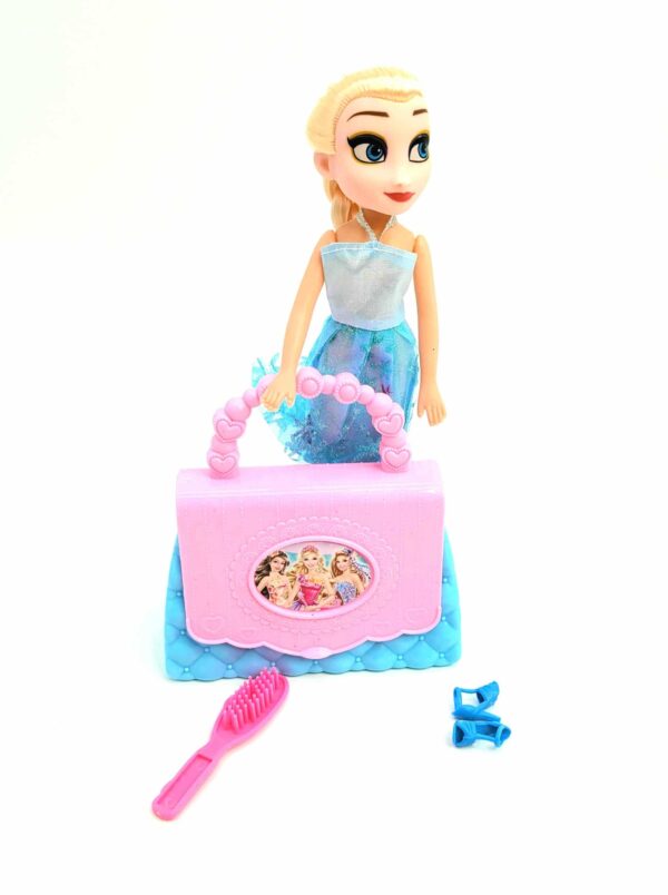 Lutka Frozen Elza sa torbicom