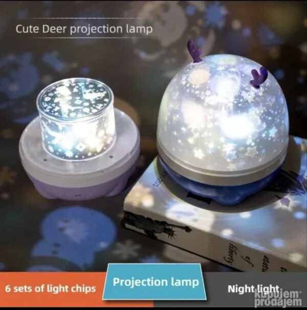 Magicna Decija Lampa