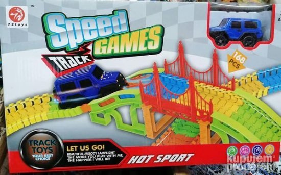 Magična staza Speed games track 168 delova