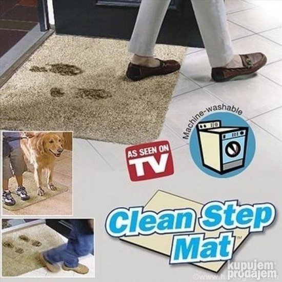 Magicni otirac – super clean step mat