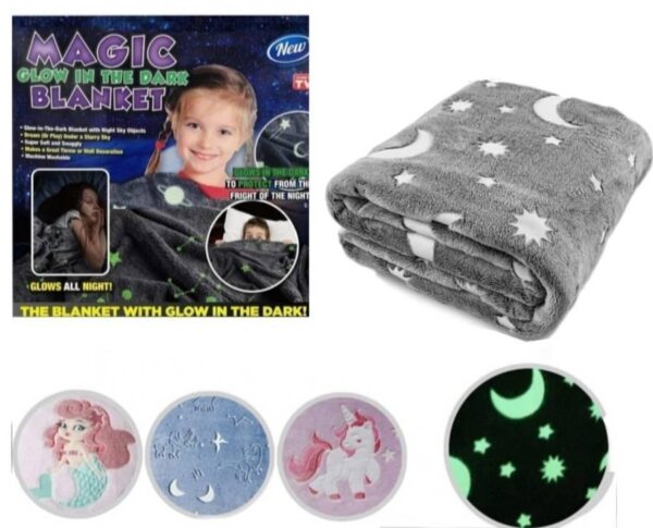 Magično svetleće ćebe sivo – magic blanket – Magično svetleće ćebe sivo – magic blanket