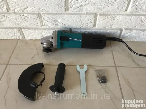 Makita elektricna brusilica 125mm 8500w – Makita elektricna brusilica 125mm 8500w