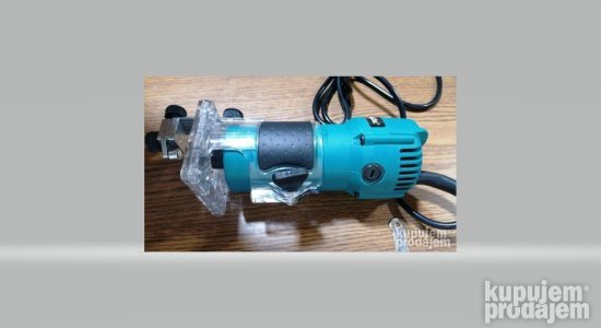 MAKITA Glodalica Jedručna glodalica Makita 3709a glodalica