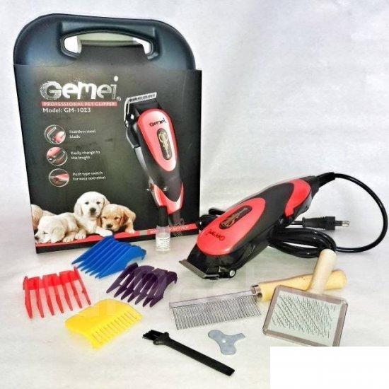 Masinica za Šisanje pasa Gemei + Cetka + Cesalj u Koferu – Masinica za Šisanje pasa Gemei + Cetka + Cesalj u Koferu