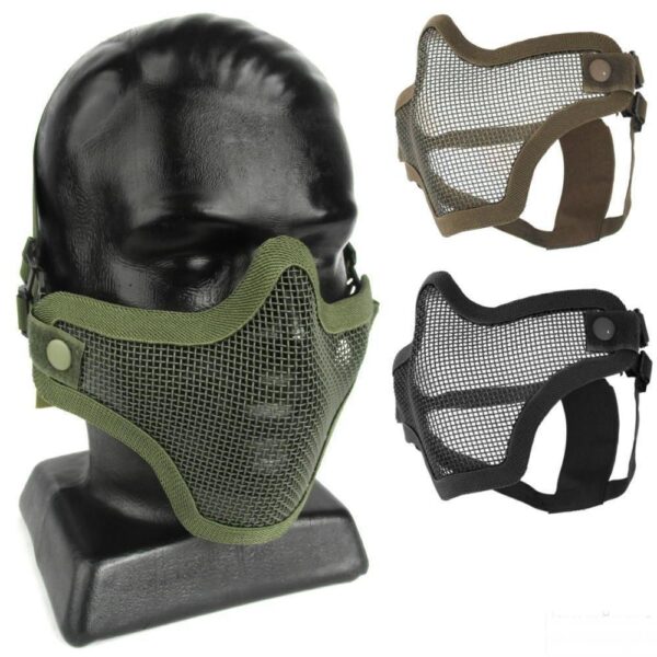 Maska za Airsoft metalna SNB – Maska za Airsoft metalna SNB