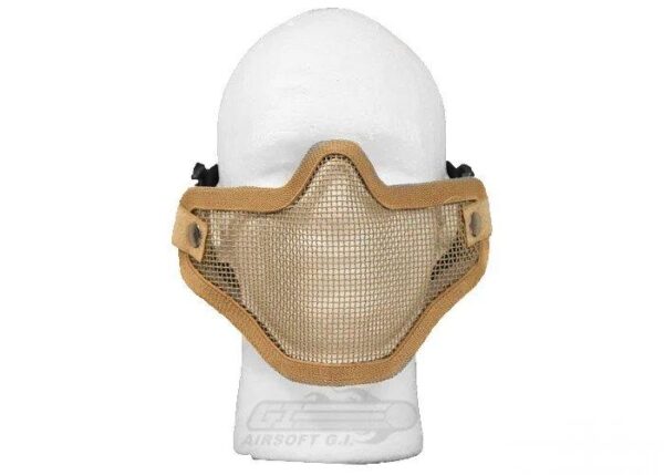 Maska za Airsoft metalna TAN – Maska za Airsoft metalna TAN