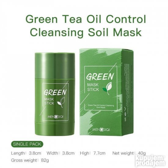 Maska za lice GREEN MASK