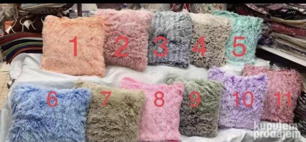 Melirane jastucnice 45/45