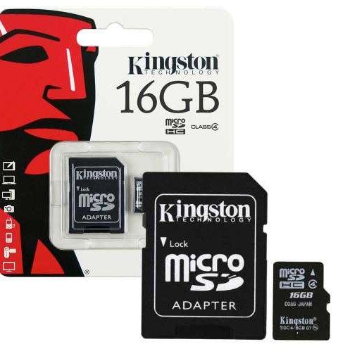 Memorijska kartica Kingston (16GB) – Memorijska kartica Kingston (16GB)