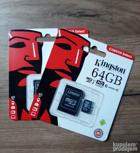 Memorijske kartice – Micro SD (16gb -128gb)