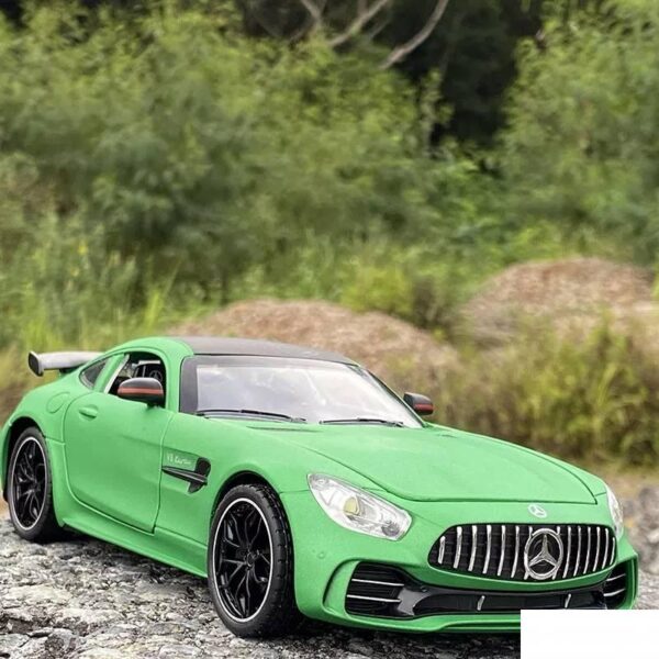 Mercedes AMG GTR 1/24 Zelena – Mercedes AMG GTR 1/24 Zelena