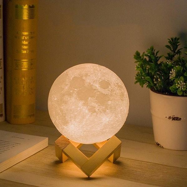 Mesec lampa 3 D, lampa u obliku meseca, Moon Lamp 15 cm – – Mesec lampa 3 D, lampa u obliku meseca, Moon Lamp 15 cm –