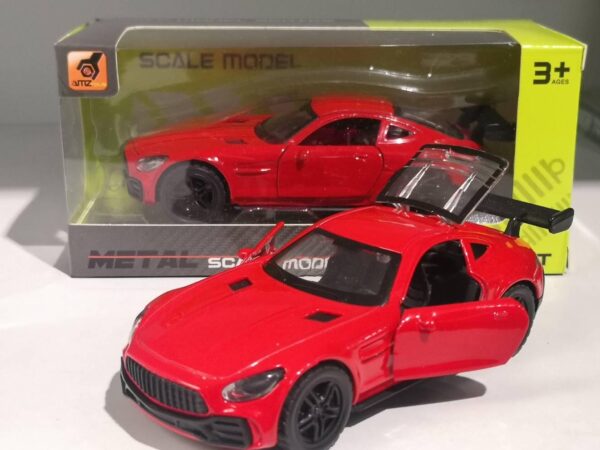 Metalni autići Mercedes AMG GT crven – Metalni autići Mercedes AMG GT crven