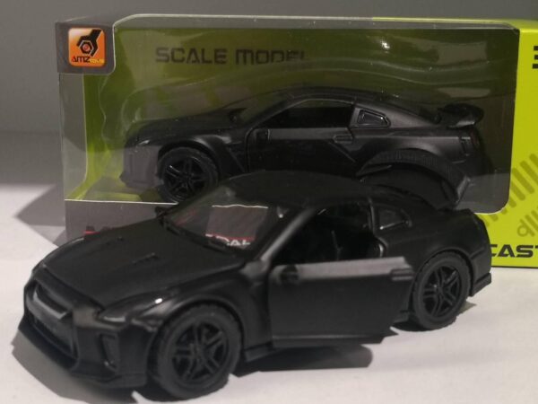 Metalni autići NiSSAN GTR-R35 Crni – Metalni autići NiSSAN GTR-R35 Crni