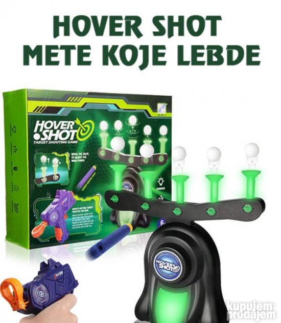 Mete koje lebde HOVER SHOT