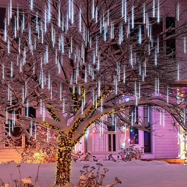 Meteorska Kiša 8 štapica BELE BOJE