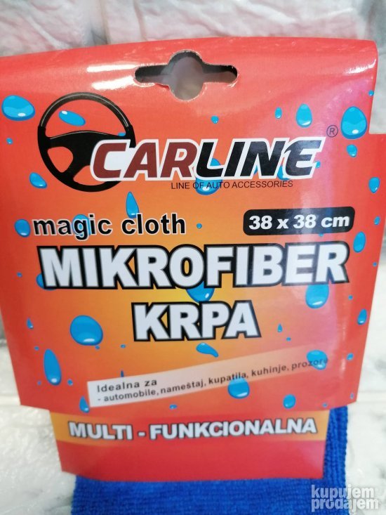 Mikrofiber krpa