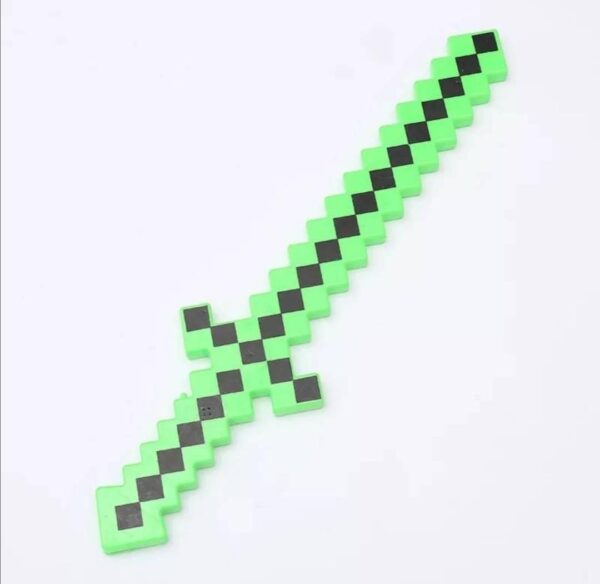 Minecraft mač muzički 60cm zeleni – Minecraft mač muzički 60cm zeleni