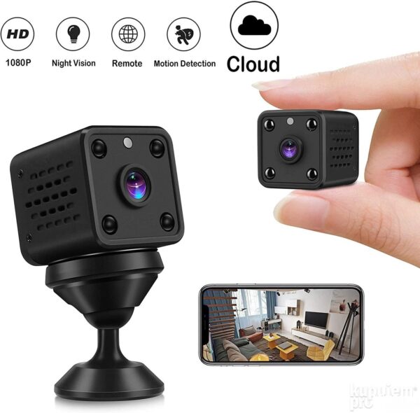 Mini Ip kamera X6 spijunska ip wifi kamera X6 – Mini Ip kamera X6 spijunska ip wifi kamera X6
