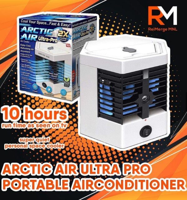 MINI KLIMA uredjaj Arctic cool ultra 2 patrona mala klima – MINI KLIMA uredjaj Arctic cool ultra 2 patrona mala klima