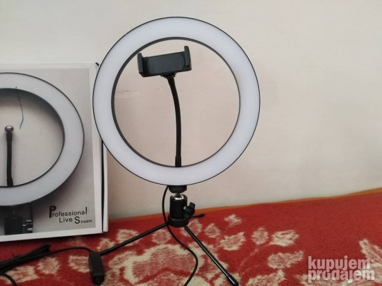 Mini ring light svetlo za slikanje (novo)