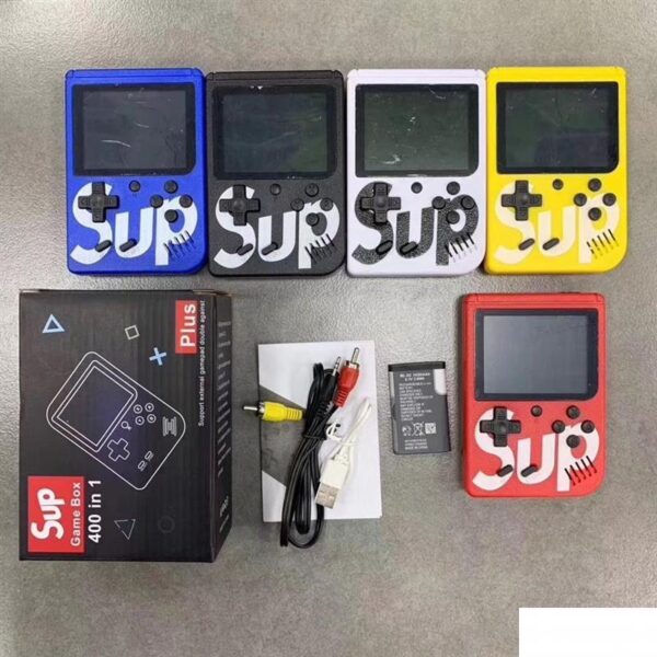 Mini rucna konzola Sup GAME BOX 400 u 1 – Mini rucna konzola Sup GAME BOX 400 u 1