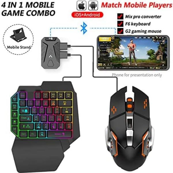 Mobile game combo set 4 u 1