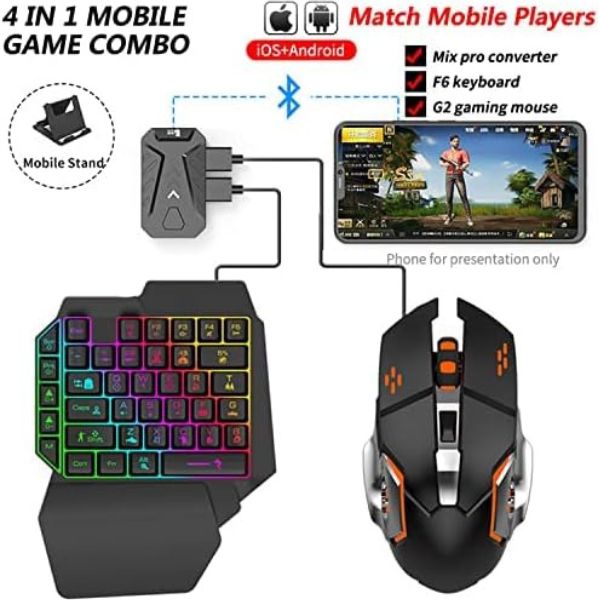 Mobile game combo set 4 u 1